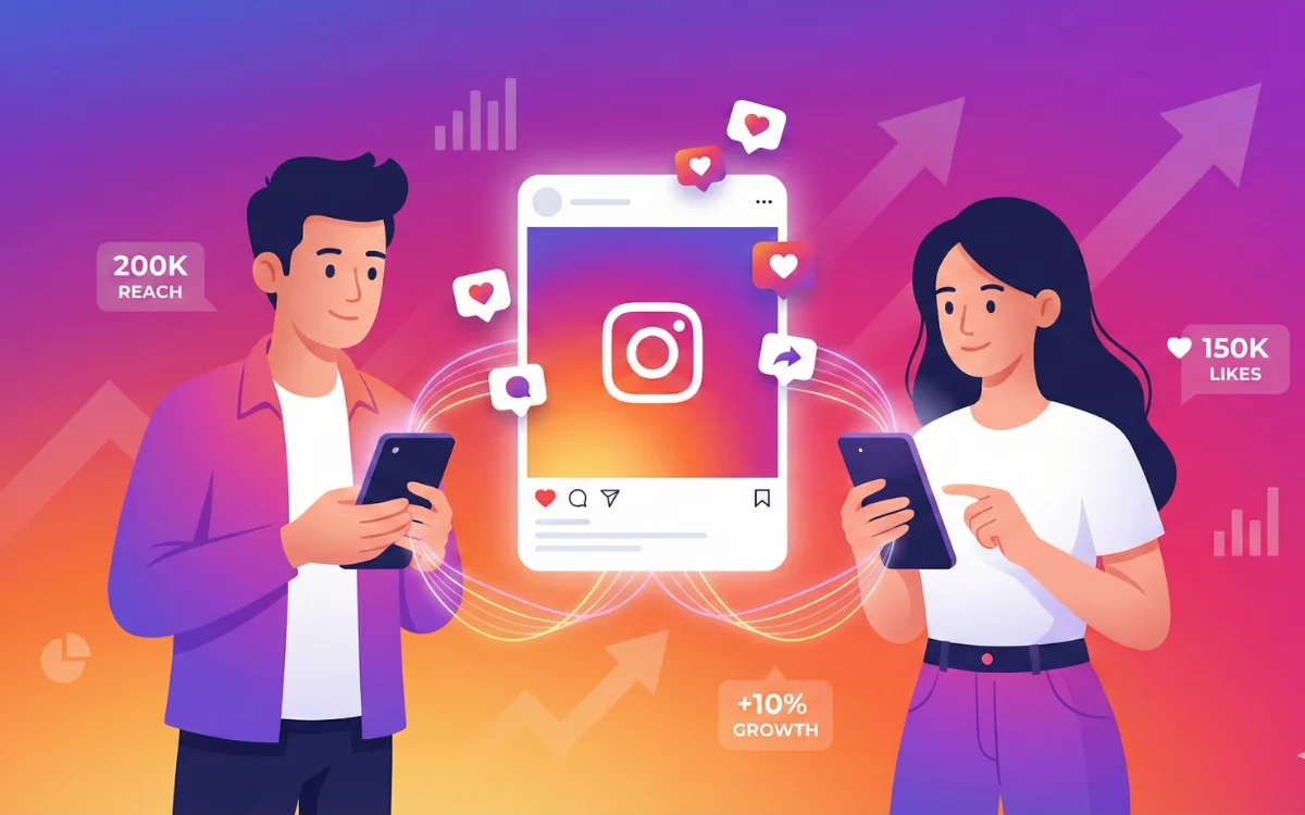 How Instagram’s New Collaborative Posts Feature Works for Creators ...